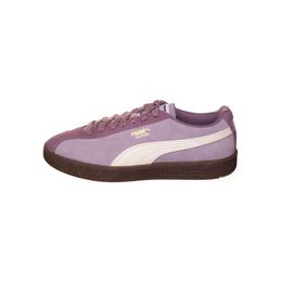 Adidas Leder-Sneakers "Delphin" in Lila - 67% | Gr&ouml;&szlig;e 37,5 | Damen-sneakers