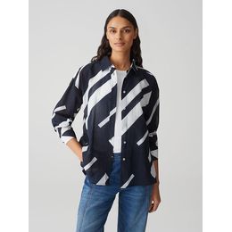 Opus Hemd in Dunkelblau - 61% | Gr&ouml;&szlig;e 36 | Damen-tops