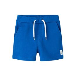 name it Sweatshorts "Jesper" in Blau - 52% | Gr&ouml;&szlig;e 92 | Kinderhosen