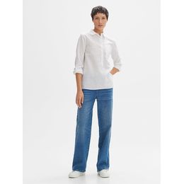 Opus Bluse in Wei&szlig; - 44% | Gr&ouml;&szlig;e 44 | Damen-blusen