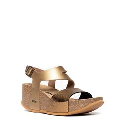 BAYTON Keilsandaletten "Ibiza" in Bronze - 42% | Gr&ouml;&szlig;e 39 | Damen-sandalen