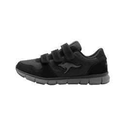 Kangaroos Sneakers "K-BlueRun 701 B" in Schwarz - 39% | Gr&ouml;&szlig;e 40 | Damen-sneakers