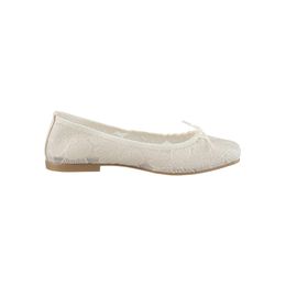 Heine Ballerinas in Creme - 73% | Gr&ouml;&szlig;e 40 | Damen-ballerinas