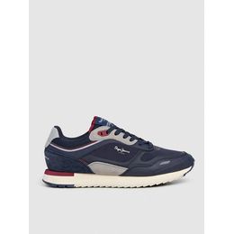 Pepe Jeans Footwear Laufschuhe in Dunkelblau - 61% | Gr&ouml;&szlig;e 41 | Herrenschuhe-outdoorschuhe