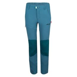 Trollkids Trekkinghose "Hammerfest Pro" - Slim fit - in Blau - 57% | Gr&ouml;&szlig;e 158 | Kinderhosen
