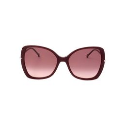 Carolina Herrera Damen-Sonnenbrille in Bordeaux/ Pink - 58% | Gr&ouml;&szlig;e 58 | Damen-brillen
