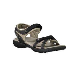 CMP Wandersandalen "Adib" in Schwarz/ Beige - 24% | Gr&ouml;&szlig;e 40 | Damen-outdoor-sport-schuhe
