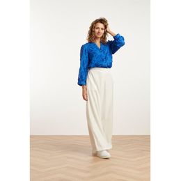 Smashed Lemon Bluse in Blau - 58% | Gr&ouml;&szlig;e L | Damen-blusen