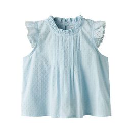 name it Bluse "Jusa" in Hellblau - 51% | Gr&ouml;&szlig;e 92 | Kinder-blusen-hemden