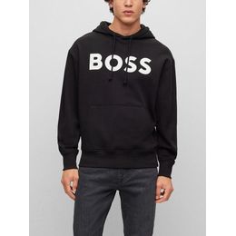 HUGO BOSS Fashion Hoodie in Schwarz - 38% | Gr&ouml;&szlig;e S | Herren-sweatshirts-jacken