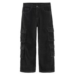 COOL CLUB Cordhose in Schwarz - 40% | Gr&ouml;&szlig;e 146 | Kinderhosen