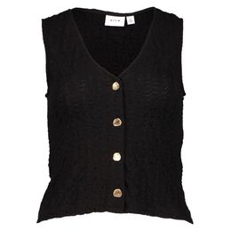Vila Top in Schwarz - 27% | Gr&ouml;&szlig;e S | Damen-tops