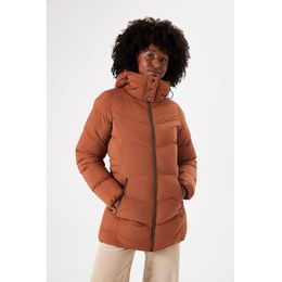 Garcia Steppjacke in Hellbraun - 69% | Gr&ouml;&szlig;e M | Damenjacken