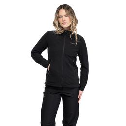 Bergans Fleecejacke "Finnsnes" in Schwarz - 53% | Gr&ouml;&szlig;e M | Damenjacken