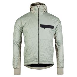 Protective Hybridjacke "Macro" in Oliv - 61% | Gr&ouml;&szlig;e XL | Herren-outdoorjacken