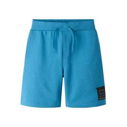 name it Sweatshorts "Fresno" in Blau - 35% | Gr&ouml;&szlig;e 146 | Kinderhosen