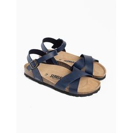 Sunbay Sandalen "Albany" in Dunkelblau - 51% | Gr&ouml;&szlig;e 38 | Damen-sandalen