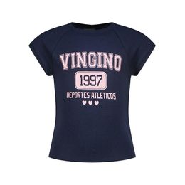 Vingino Shirt in Dunkelblau - 43% | Gr&ouml;&szlig;e 152 | Kinder-oberteile