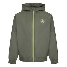 Converse Windbreaker in Khaki - 52% | Gr&ouml;&szlig;e 128-140 | Kinderjacken