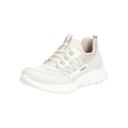 Rieker Sneakers in Creme - 61% | Gr&ouml;&szlig;e 40 | Damen-sneakers