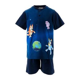 Bluey Pyjama "Bluey" in Dunkelblau - 45% | Gr&ouml;&szlig;e 104 | Kinder-waesche