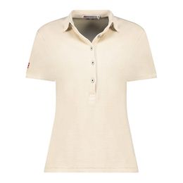 Geographical Norway Poloshirt "Kars" in Beige - 73% | Gr&ouml;&szlig;e XXL | Damen-tops