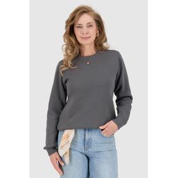 alife and kickin Sweatshirt in Grau - 49% | Gr&ouml;&szlig;e L | Damen-sweatshirts-jacken