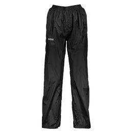 Regatta Regenhose "Pack It" in Schwarz - 52% | Gr&ouml;&szlig;e L | Damen-sporthosen