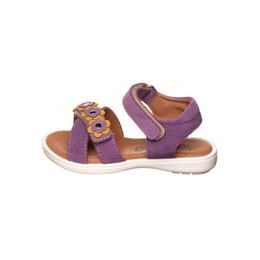 lamino Leder-Sandalen in Lila - 52% | Gr&ouml;&szlig;e 33 | Kindersandalen
