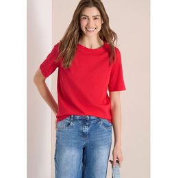 Cecil Shirt in Rot - 52% | Gr&ouml;&szlig;e XL | Damen-tops