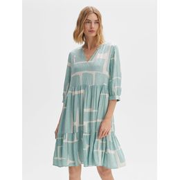 Opus Kleid in Hellblau - 70% | Gr&ouml;&szlig;e 36 | Damen-kleider