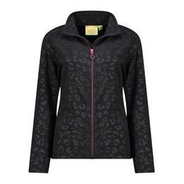 Geographical Norway Fleecejacke "Uminie" in Schwarz - 69% | Gr&ouml;&szlig;e S | Damenjacken