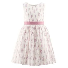 happy girls by Eisend Kleid in Creme/ Rosa - 58% | Gr&ouml;&szlig;e 146 | Kinderkleider