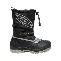 Keen Winterstiefel "Snow Troll" in Schwarz - 71% | Gr&ouml;&szlig;e 25/26 | Kinderstiefel
