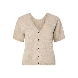 Pieces Cardigan in Beige - 55% | Gr&ouml;&szlig;e XS | Damen-pullover-cardigans