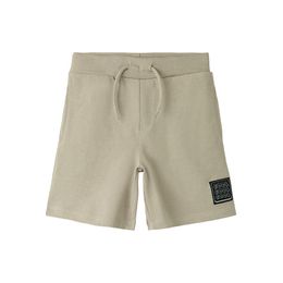 name it Sweatshorts "Fresno" in Beige - 45% | Gr&ouml;&szlig;e 158 | Kinderhosen