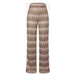 More & More More & More Hose in Rosa/ Braun - 76% | Gr&ouml;&szlig;e 44 | Damenhosen