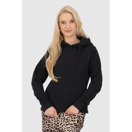 alife and kickin Hoodie in Schwarz - 50% | Gr&ouml;&szlig;e S | Damen-sweatshirts-jacken