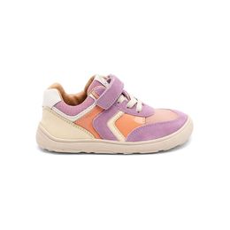 bisgaard Leder-Barfu&szlig;schuhe "Yuki" in Lila/ Orange - 48% | Gr&ouml;&szlig;e 29 | Kindersneakers