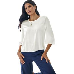Heine Bluse in Wei&szlig; - 70% | Gr&ouml;&szlig;e 38 | Damen-blusen