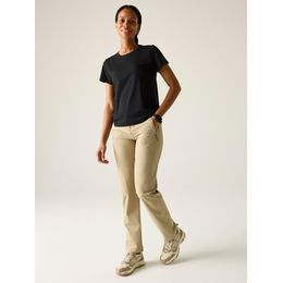 Regatta Funktionshose "Travel Light II Packaway" in Khaki - 69% | Gr&ouml;&szlig;e 40 | Damen-sporthosen
