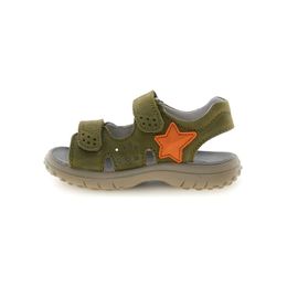 Naturino Leder-Sandalen in Khaki - 65% | Gr&ouml;&szlig;e 30 | Kindersandalen