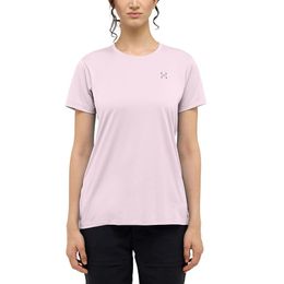 Hagl&ouml;fs Hagl&ouml;fs Funktionsshirt in Rosa - 44% | Gr&ouml;&szlig;e S | Damen-outdoor-tops-shirts