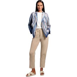 Heine Blazer in Grau/ Blau - 68% | Gr&ouml;&szlig;e 38 | Damenjacken