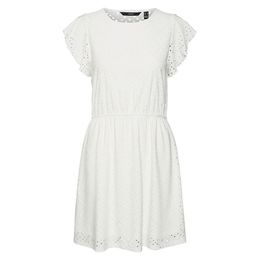 V&eacute;ro Moda Vero Moda Kleid in Wei&szlig; - 34% | Gr&ouml;&szlig;e S | Damen-kleider