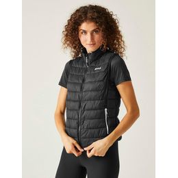 Regatta Steppweste "Hillpack II" in Schwarz - 65% | Gr&ouml;&szlig;e 38 | Damen-outdoorjacken