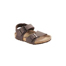 Birkenstock Sandalen "New York" in Braun - 24% | Gr&ouml;&szlig;e 24 | Kindersandalen