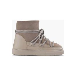 INUIKII Leder-Winterboots "Classic" in Beige - 33% | Gr&ouml;&szlig;e 39 | Damen-stiefel