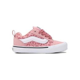 Vans Leder-Sneakers "Knu Skool" in Rosa - 52% | Gr&ouml;&szlig;e 29 | Kindersneakers