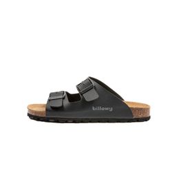 billowy Pantoletten in Schwarz - 37% | Gr&ouml;&szlig;e 38 | Damen-pantoletten